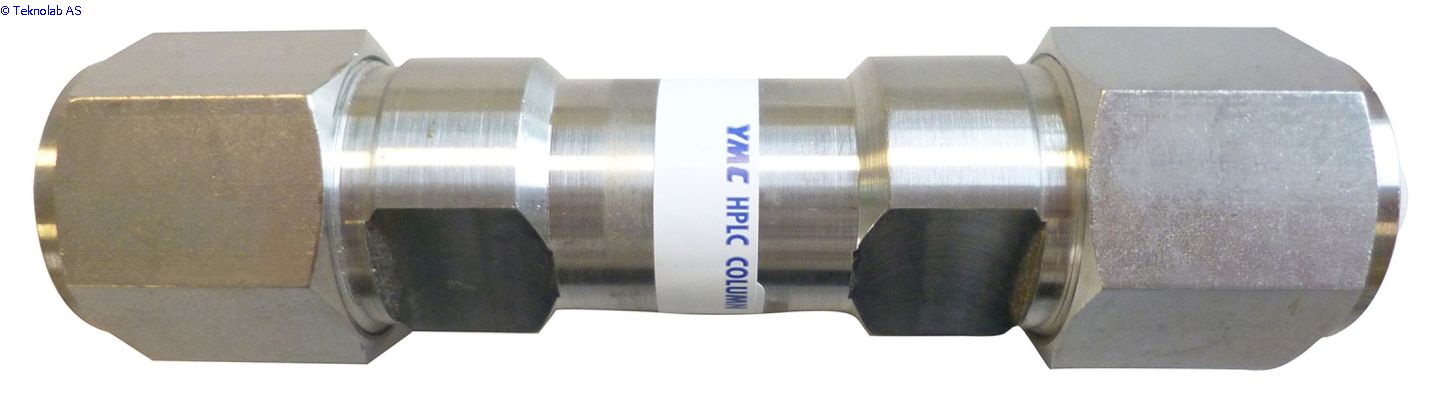 Teknolab AS. YMC-Pack ODS-A, semi-preparative HPLC column (10 mm ID ...