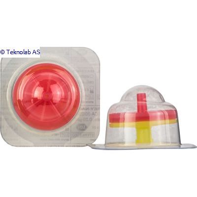 Teknolab AS. CHROMAFIL disposable syringe filters CA-20/25 (S), steril ...