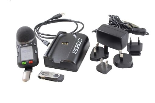 Teknolab AS. NoiseCHEK IS Noise Dosimeter Single Kit (Li-ion)