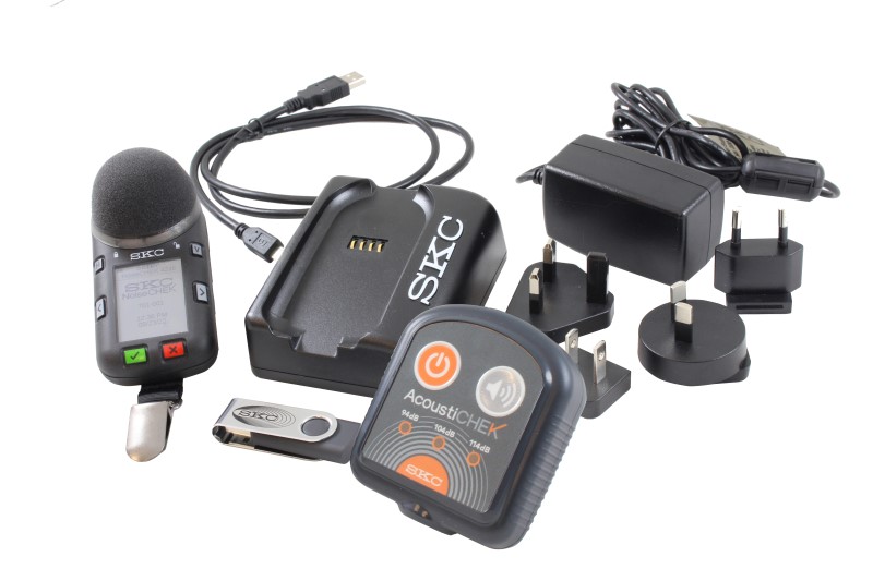 Teknolab AS. NoiseCHEK IS Noise Dosimeter Single Kit (Li-ion) with ...